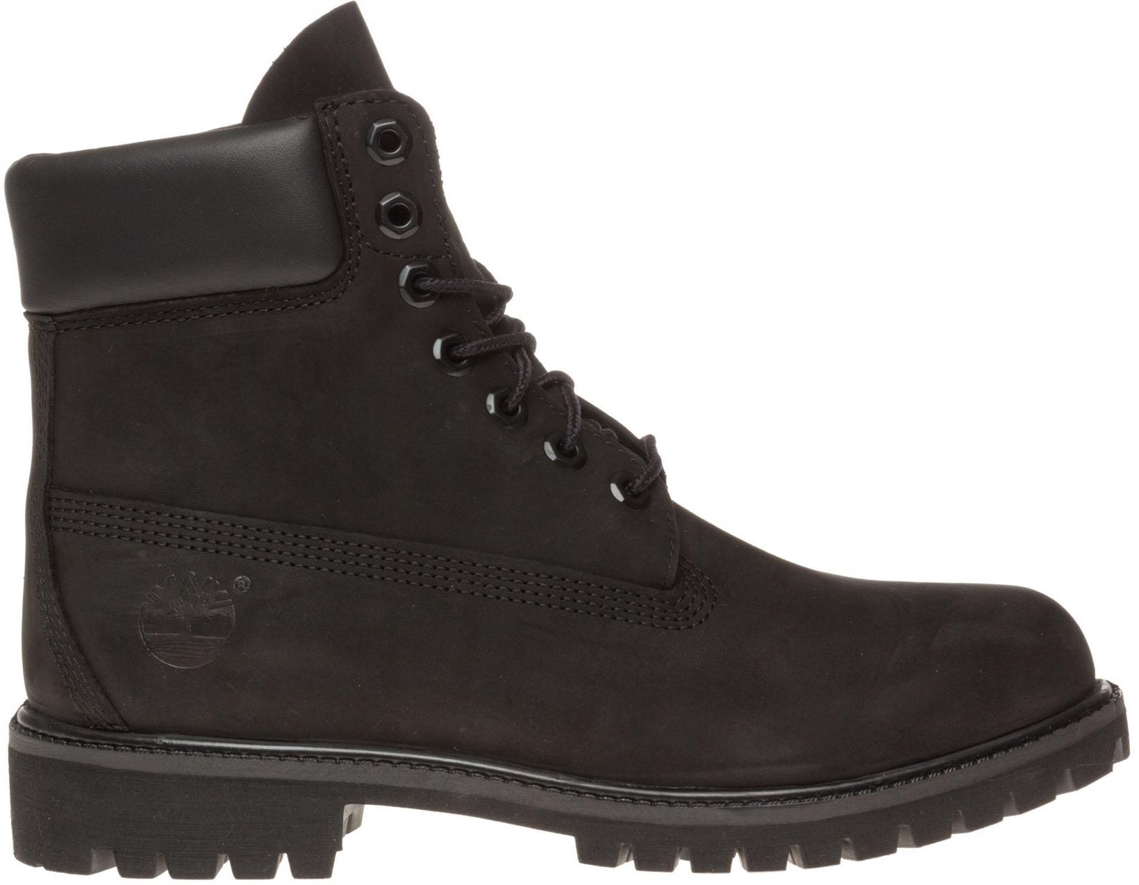 Mens Timberland 6' Premium Boots In Black | Soletrader
