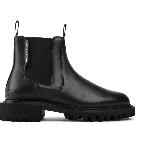 Womens Allsaints Ada Boots In Black | Soletrader