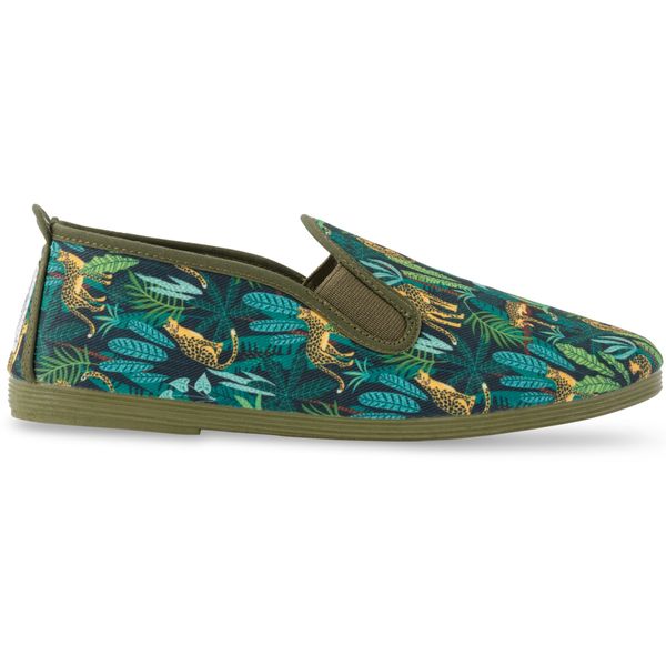 Womens Flossy Amazona Shoes In Animal Print | Soletrader