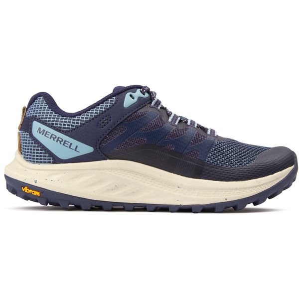 Womens Merrell Antora 3 Trainers In Blue | Soletrader