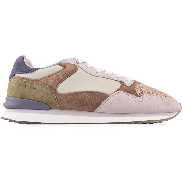 Mens Hoff Baku Trainers In Grey Green | Soletrader