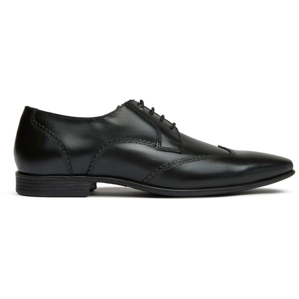 Mens Lambretta Blair Shoes In Black | Soletrader