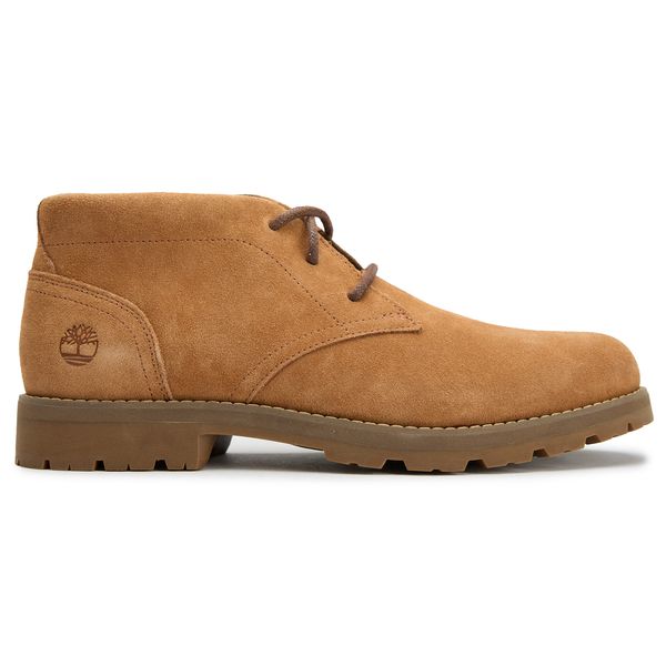 Mens Timberland Britton Square Boots In Tan | Soletrader