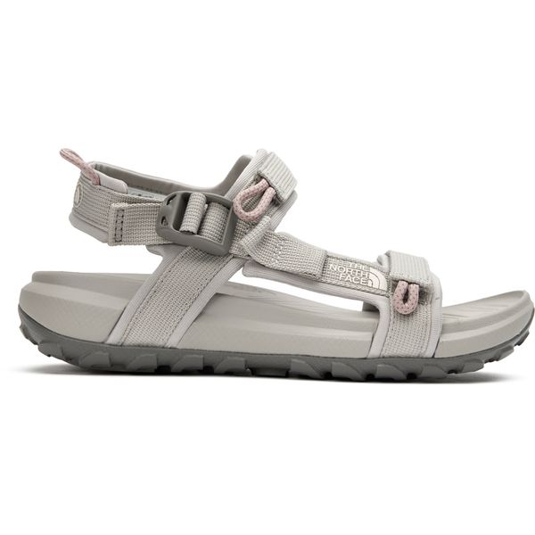 Womens The North Face Explore Camp Sandals In Grey | Soletrader