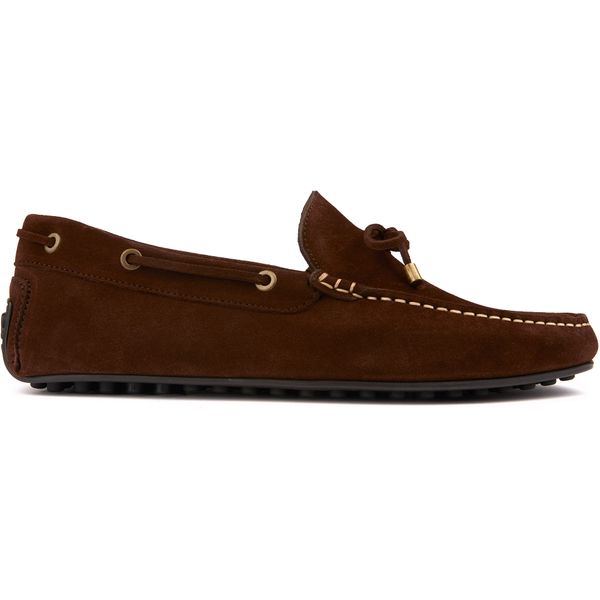 Mens Hackett London The Driver Shoes In Brown | Soletrader