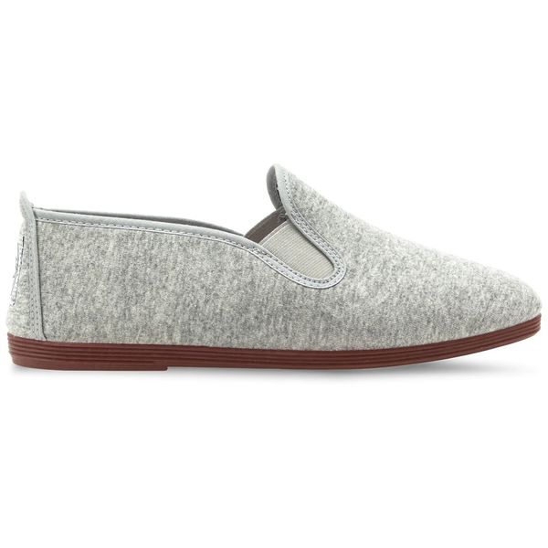 Womens Flossy Arnedo Shoes In Jersey Grey | Soletrader