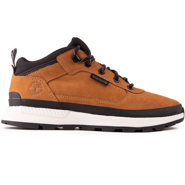 Mens Timberland Field Trekker Low Boots In Honey | Soletrader