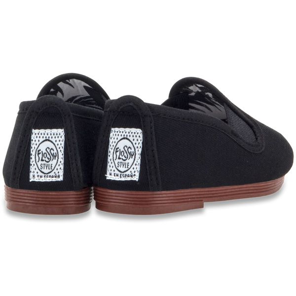 European Kids Footwear Flossy Style Kids Pamplona Slip-On Plimsolls ...