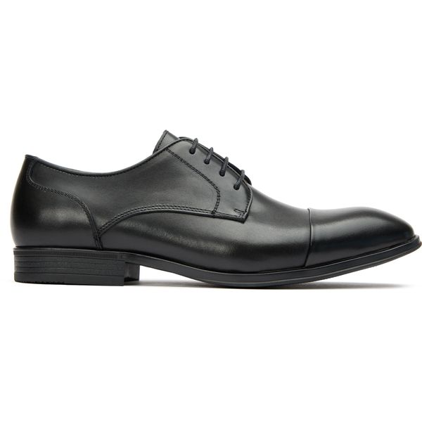 Mens Steptronic Franco Shoes In Black | Soletrader