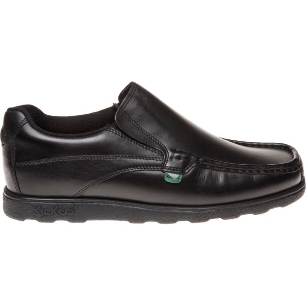 Mens Kickers Fragma Slip On Shoes In Black | Soletrader