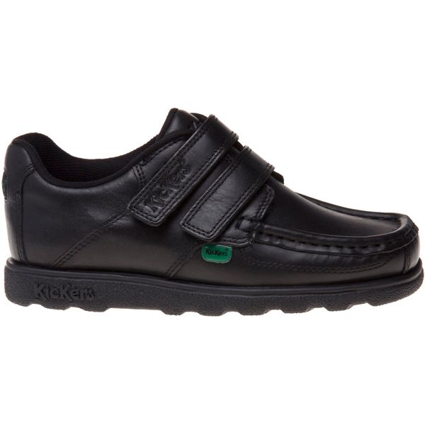 Infants Kickers Fragma Strap Shoes - Infants In Black | Soletrader