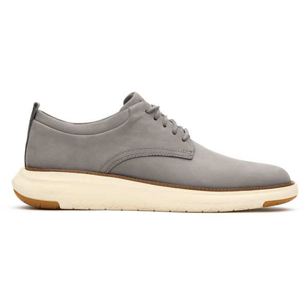Mens Cole Haan Grand Remix Shoes In Grey | Soletrader
