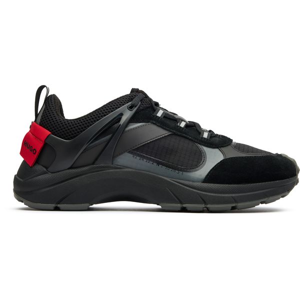Mens Hugo Go 2 Sneakers In Black | Soletrader