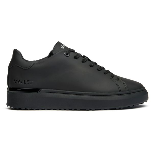 Mens Mallet Grftr Lite Trainers In Black | Soletrader