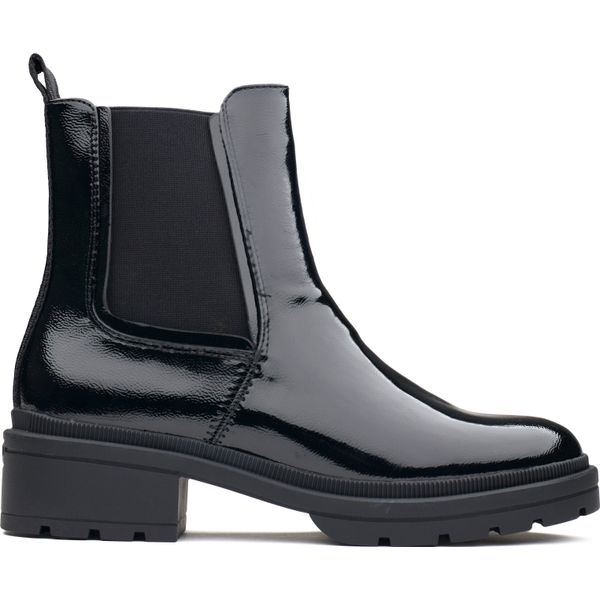 Womens Rocket Dog Iggie Boots In Black | Soletrader