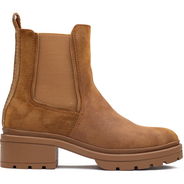 Womens Rocket Dog Iggie Boots In Walnut | Soletrader