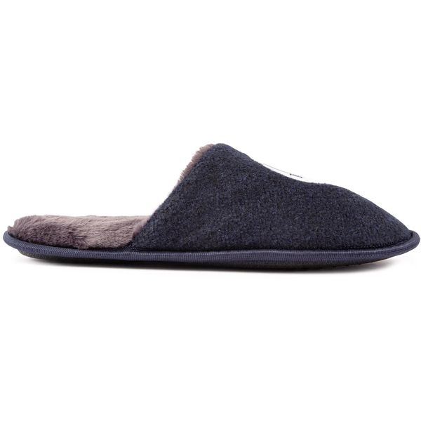 Mens Lambretta Sky Slippers In Navy | Soletrader