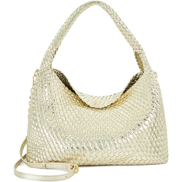 Womens Dune London Deliberate L Shoulder Bag In Natural | Soletrader