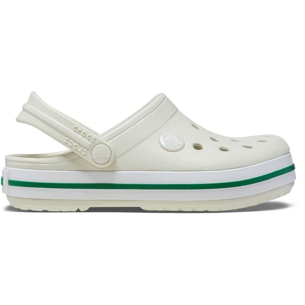 Unisex Crocs Crocband Clogs In Linen | Soletrader