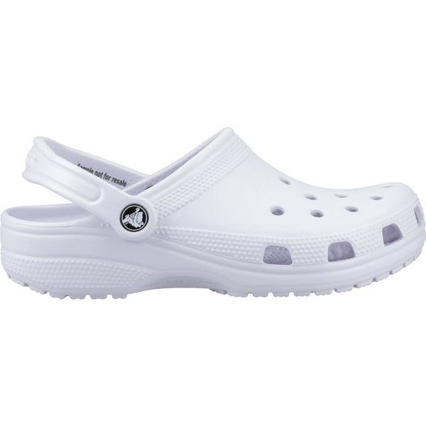 Womens Crocs Classic Clogs In Frosted Grape | Soletrader