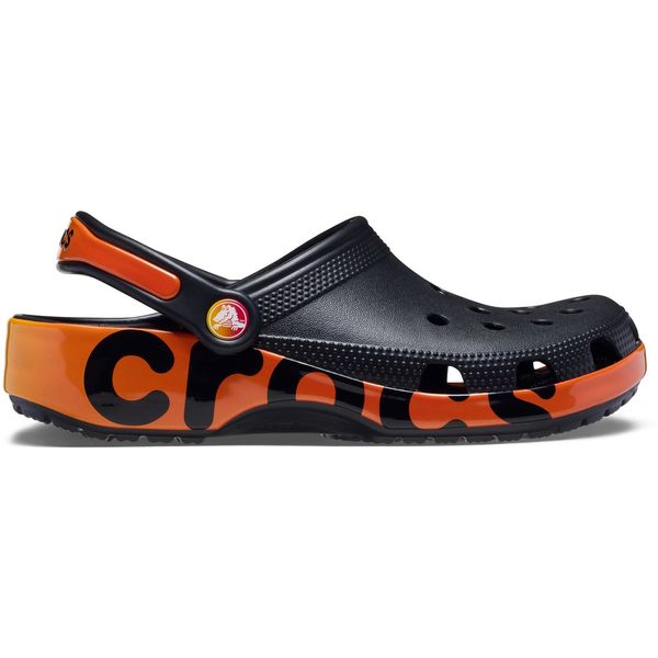 Unisex Crocs Classic Reflector Clogs In Black | Soletrader