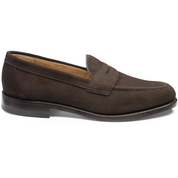 Mens Loake Imperial Loafer In Chocolate Brown | Soletrader
