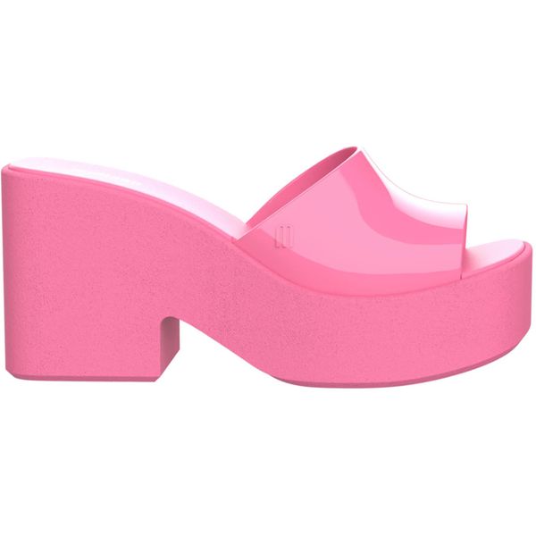 Womens Melissa Posh Platforms In Pale Pink | Soletrader