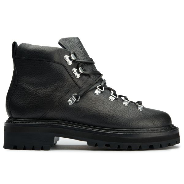 Mens G.H.Bass Mason Alpine Boots In Black | Soletrader