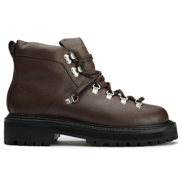 Mens G.H.Bass Mason Alpine Boots In Brown | Soletrader
