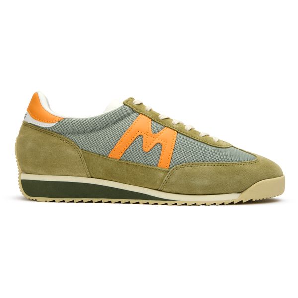 Mens Karhu Mestari Sneakers In Cedar/Bright Marigold | Soletrader