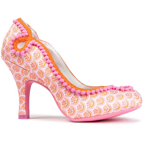Womens Ruby Shoo Miley Shoes In Orange | Soletrader