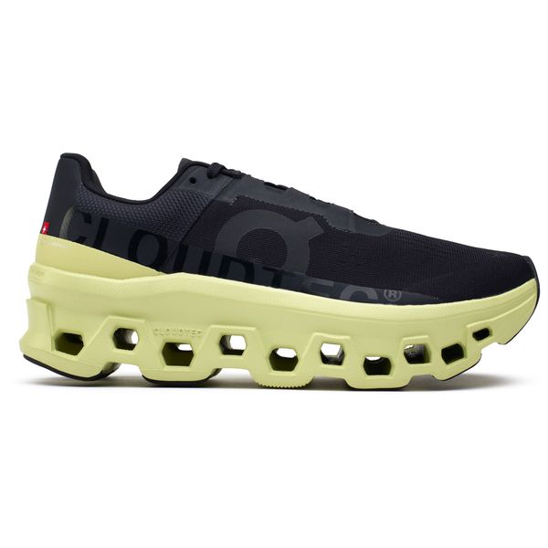 Mens On Cloud Monster Trainers In Black/Acacia | Soletrader
