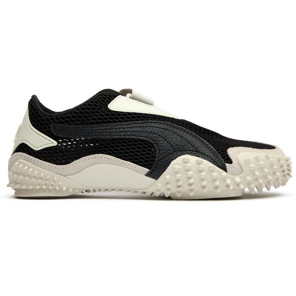 Mens Puma Mostro Mesh Sneakers In Vapour Grey/Puma Black | Soletrader