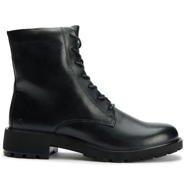Womens Ecco Metropole Vienna Boots In Black | Soletrader