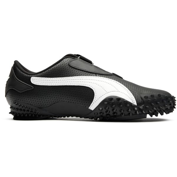 Mens Puma Mostro Sneakers In Black | Soletrader