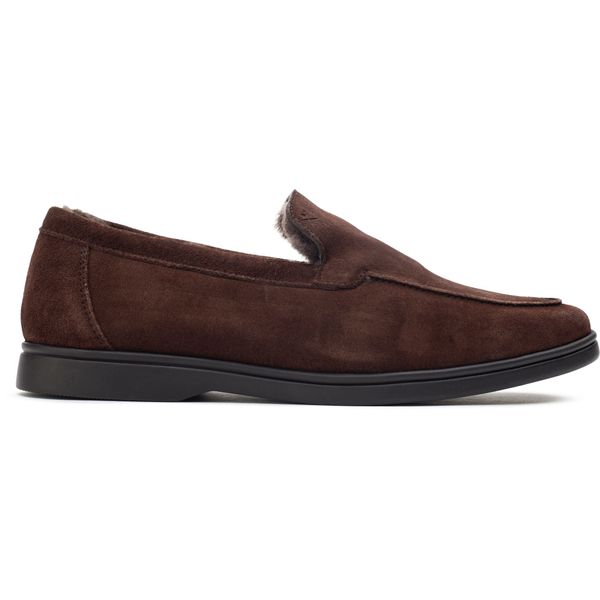 Mens Hackett London Martin Signature Shoes In Brown | Soletrader