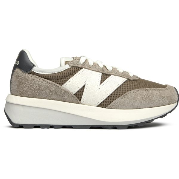Womens New Balance 370 Trainers In Grey | Soletrader