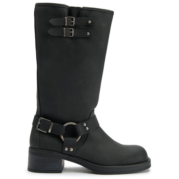 Womens Rocket Dog Nash Boots In Black | Soletrader