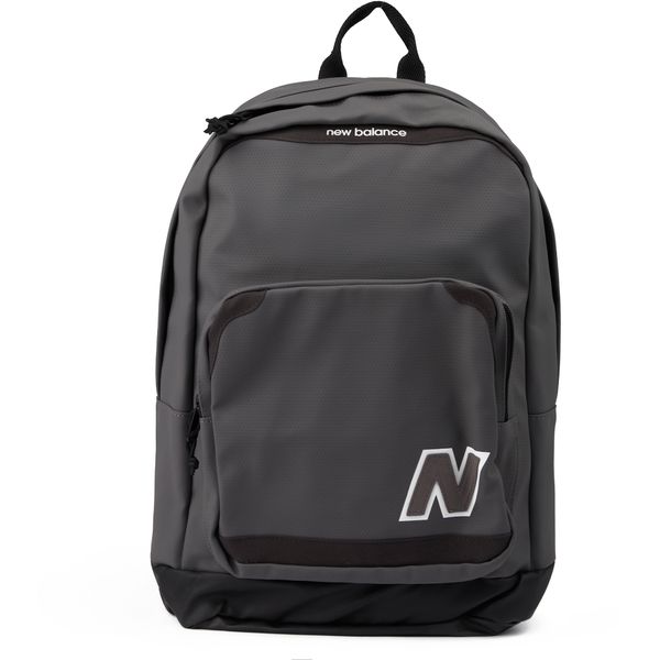 Mens New Balance Legacy Backpack In Grey | Soletrader