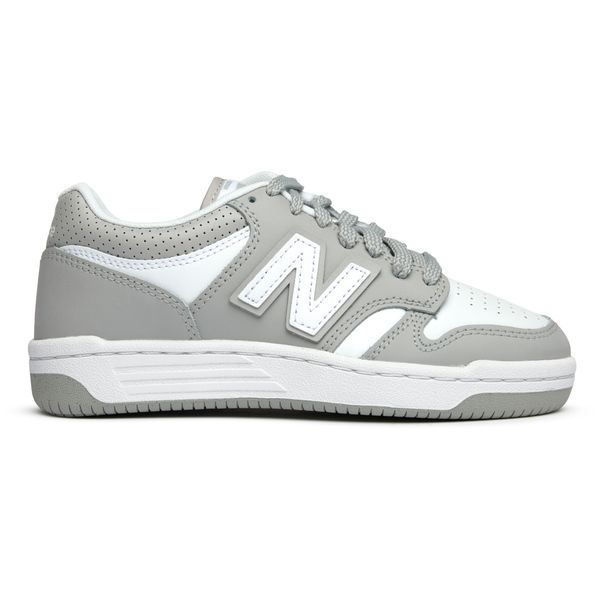 Womens New Balance 480 Sneakers In Grey | Soletrader