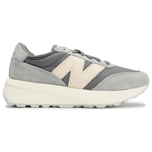 Womens New Balance 370 Trainers In Grey | Soletrader