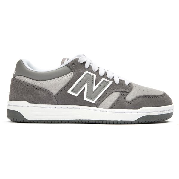 Womens New Balance 480 Sneakers In Grey | Soletrader