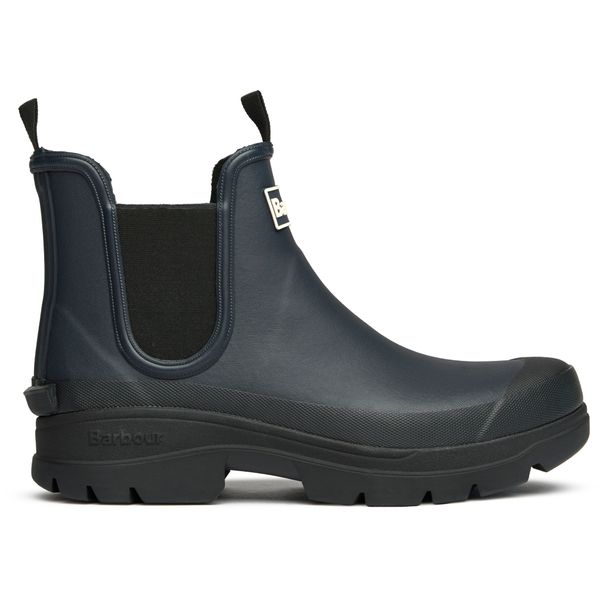 Mens Barbour Nimbus Boots In Navy | Soletrader