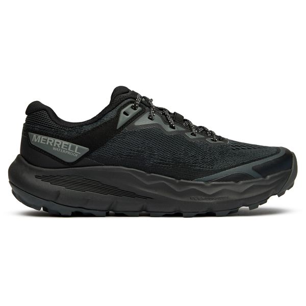 Mens Merrell Nova 4 Waterproof Sneakers In Black | Soletrader