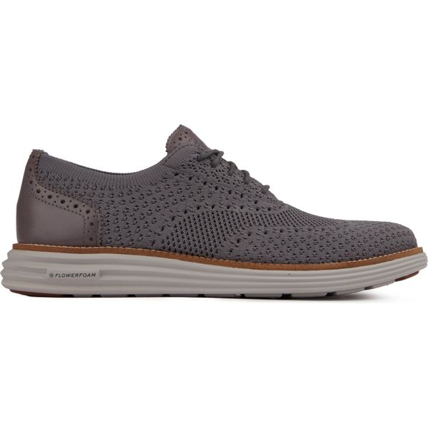 Mens Cole Haan Originalgrand Remastered Stitchlite Shoes In Grey ...