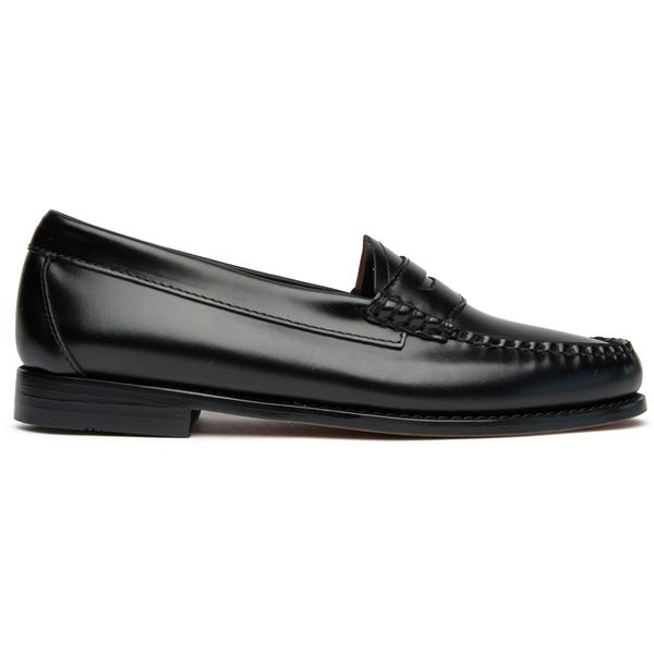 Womens G.H.Bass Weejun Penny Shoes In Black | Soletrader