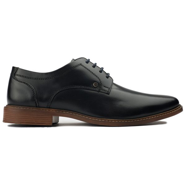 Mens Ben Sherman Pethick Shoes In Black | Soletrader