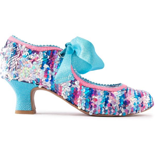 Womens Ruby Shoo Peyton Shoes In Aqua | Soletrader