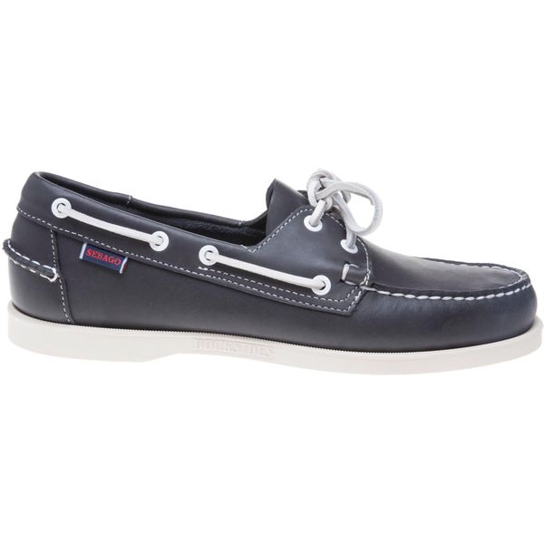Mens Sebago Dockside Portland Shoes In Blue|Navy Blue | Soletrader