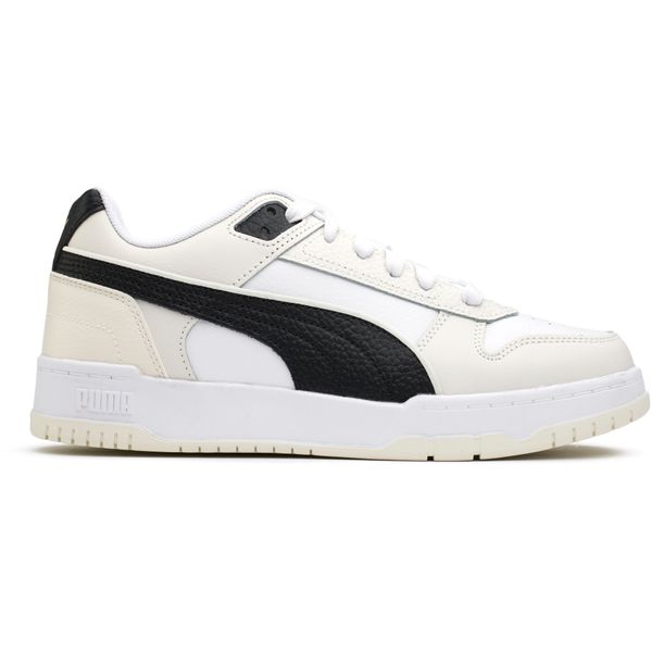 Mens Puma Rdb Game Low Sneakers In White | Soletrader
